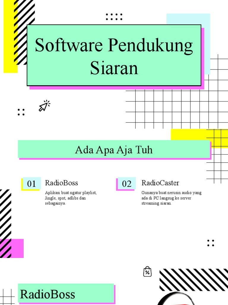 Training Radioboss Radiocaster | PDF