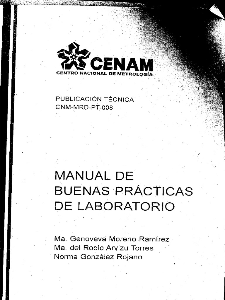 Manual Buenas Practicas Cenam | PDF