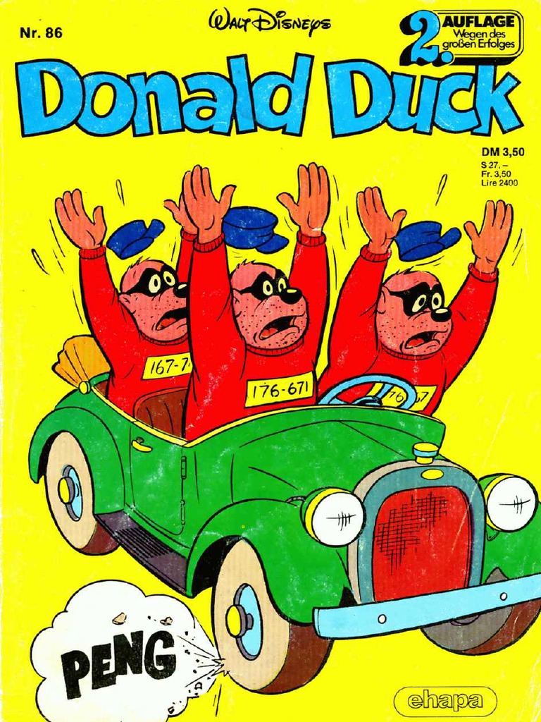 Donald Duck Band 086 (PDFDrive) - 1 | PDF