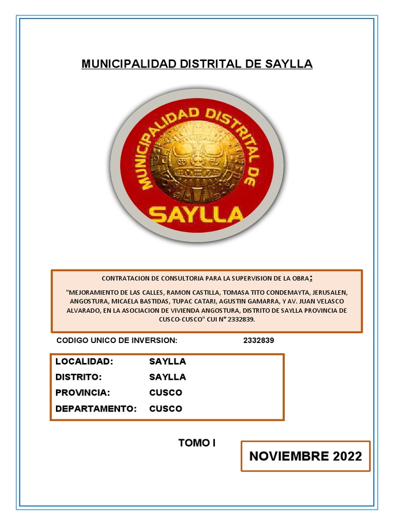 Caratula y Separadores | PDF