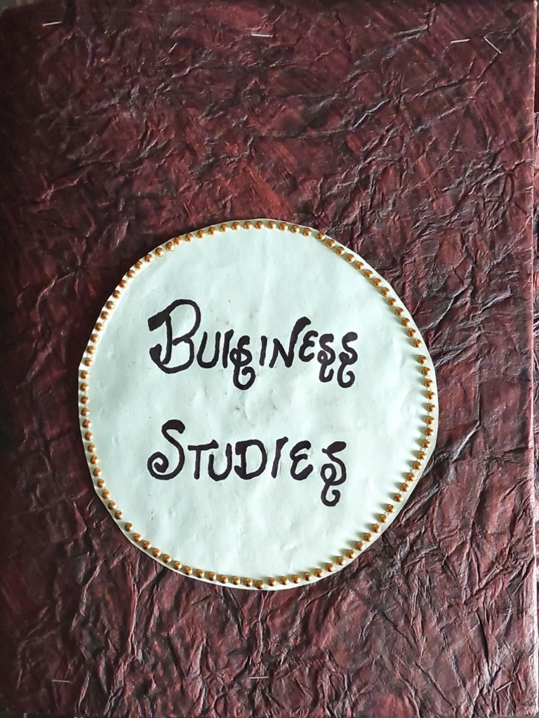 Business Studies Project Class 12 2022-23 Principles of Management ...