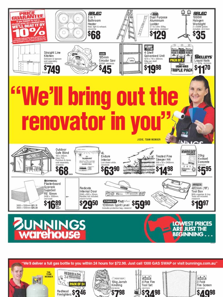 Bunnings Catalogue | PDF | Sink | Drill