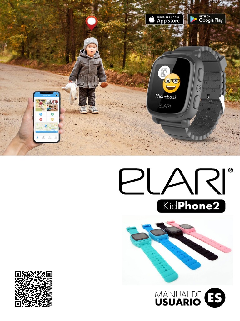 Guía de Uso Elari KidPhone 2 | PDF | Teléfonos móviles | Android ...