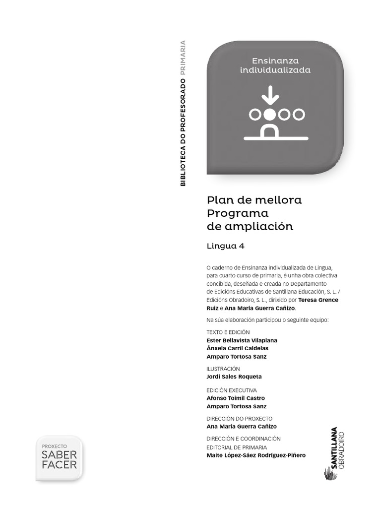 Ref y Ampl Lingua 4 SH GLLG | PDF