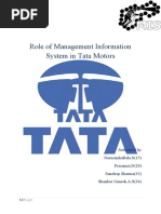 Vison. Mission, Values and Objectives of Tata Motors | PDF | Car ...
