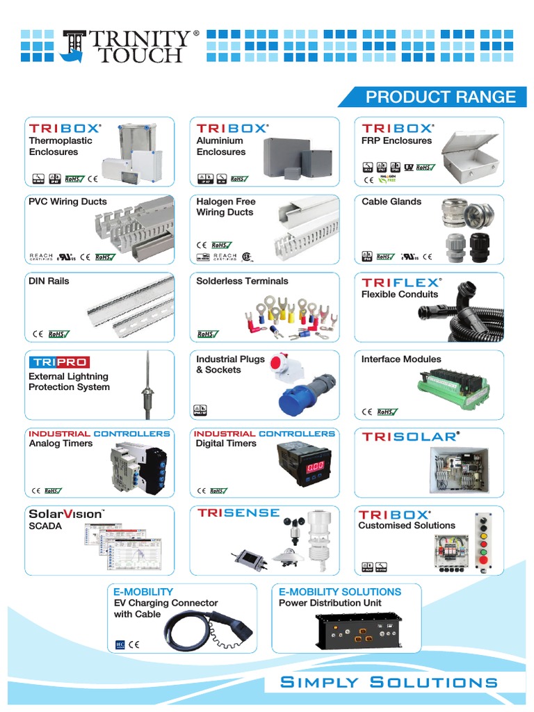 String Monitoring Box DC SCB TRICHECK 24 Input | PDF