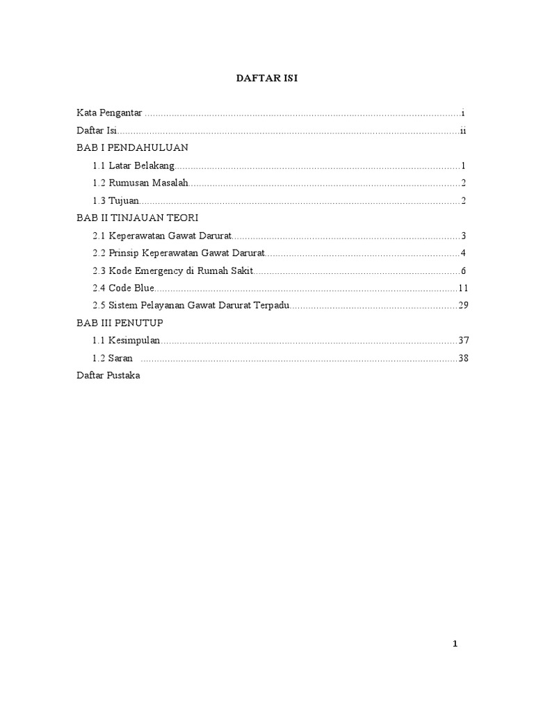 Konsep Kep Gadar | PDF