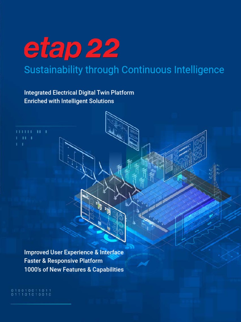 ETAP 22 Whats New Product Overview | PDF | Power Inverter | Alternating Current
