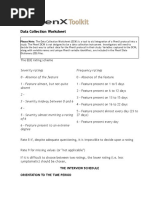 Eating Disorder Examination Questionnaire EDE Q PDF | PDF | Behavioural ...