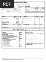 OYO Invoice | PDF | Revenue | Value Added Tax