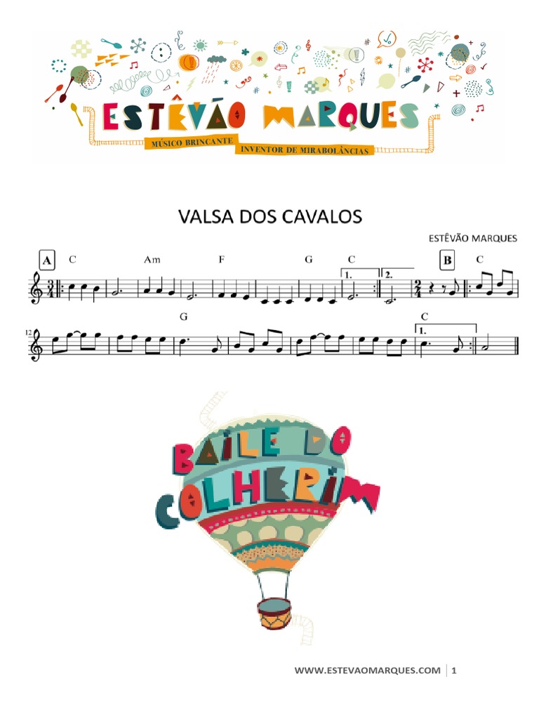 Valsa Dos Cavalos P 1 | PDF