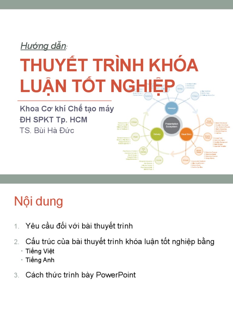 Thuyet Trinh KLTN Thay Bui Ha Duc | PDF