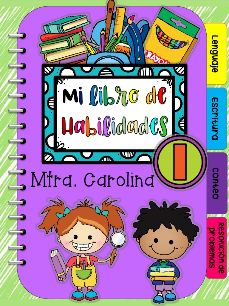 Carolina Libro Habilidades Basicas 1 | PDF | Color