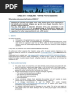 ELCC 2025 Poster Display Instructions | PDF | Poster