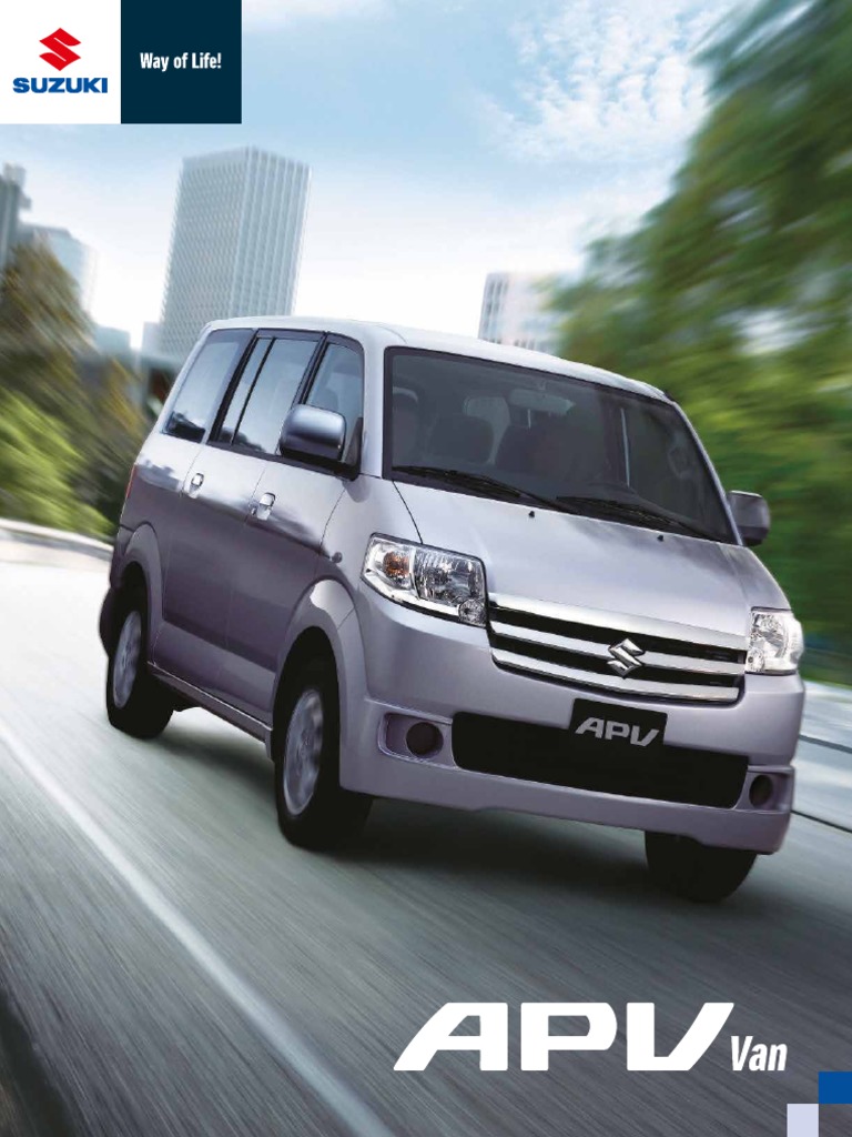 Ficha Tecnica - Suzuki Apv Van | PDF