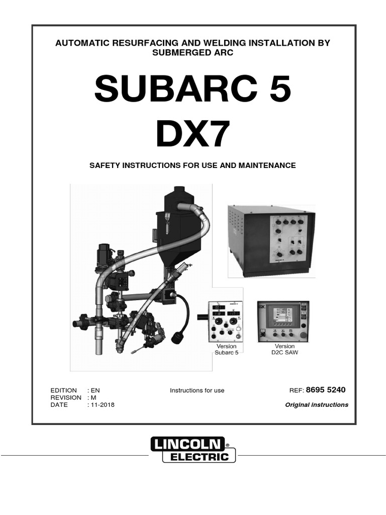 Subarc 5 | PDF | Electrical Connector | Welding