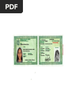 RG Juliana - Frente e Verso | PDF