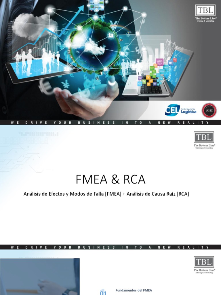 FMEA y RCA: Metodologías Complementarias | PDF | Riesgo | Lógica