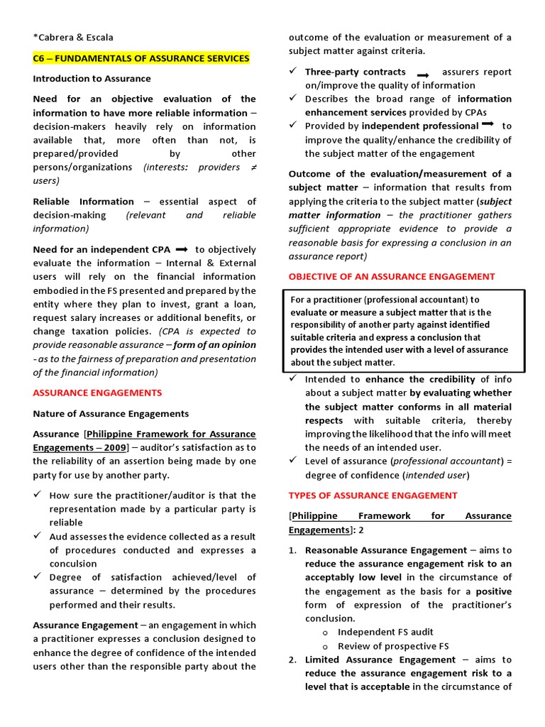 c6 Aud Theory | PDF | Financial Audit | Audit