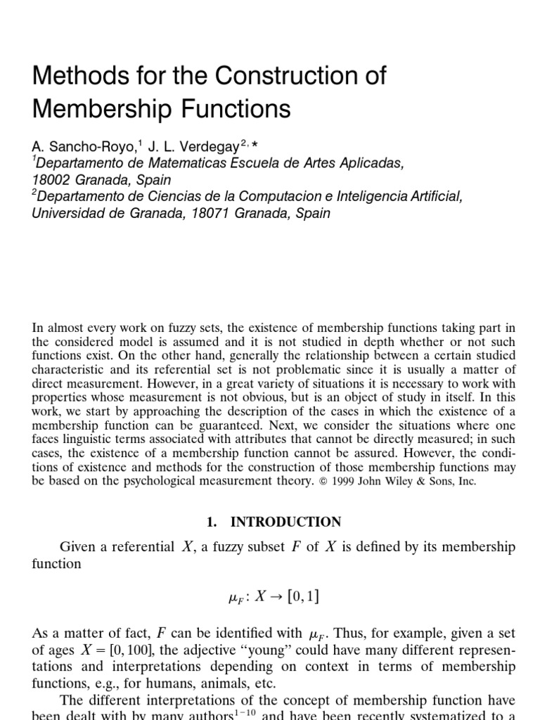 How To Construction Membership | PDF | Interpretation (Logic) | Level ...