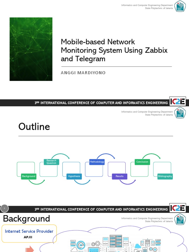 Mobile-Based Network Monitoring System Using Zabbix and Telegram - Anggi Mardiyono | PDF ...