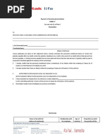 Sample Gratuity-Nomination-Form-F | PDF | Social Institutions | Social ...