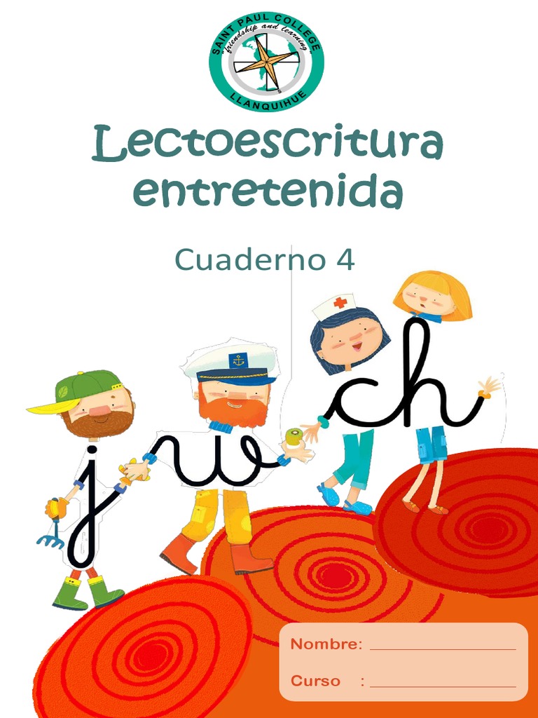 4-Lectoescritura Entretenida 4 SPC-1 | PDF