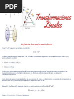 6.02 Propiedades de Las Transformaciones Lineales | PDF | Mapa lineal | Espacio vectorial