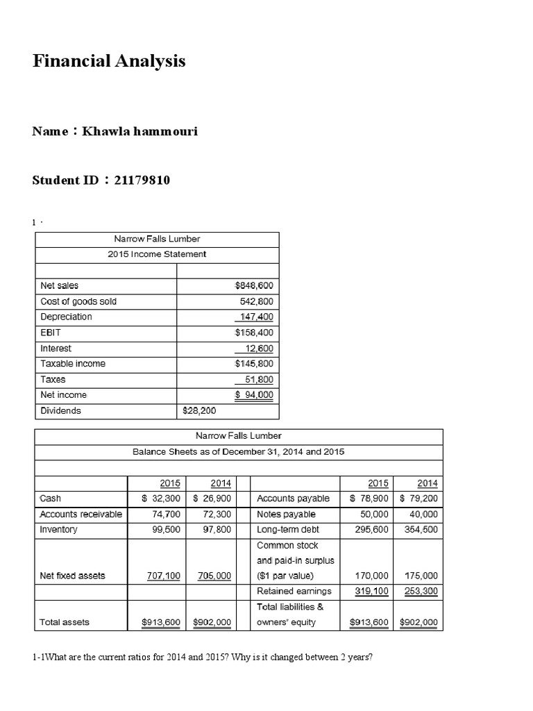 financial-analysis-key-ratios-and-dupont-model-pdf-stocks-inventory