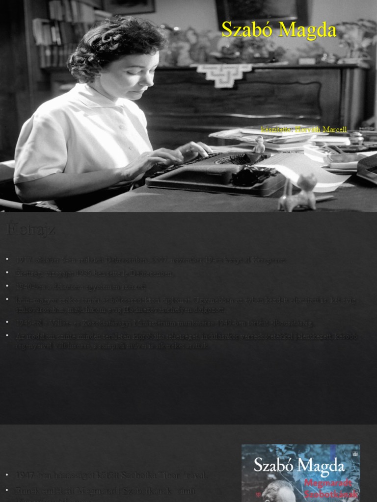 Szabó Magda | PDF