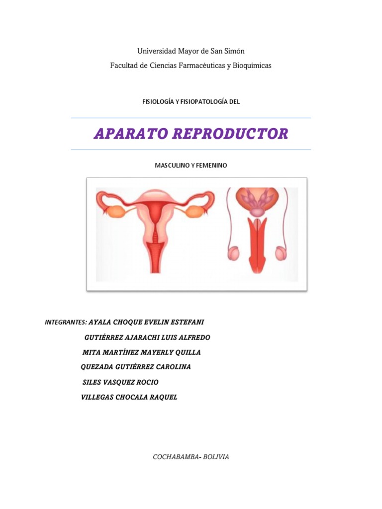 Fisiologia Del Aparato Reproductor | PDF | Ciclo menstrual | Sistema reproductivo