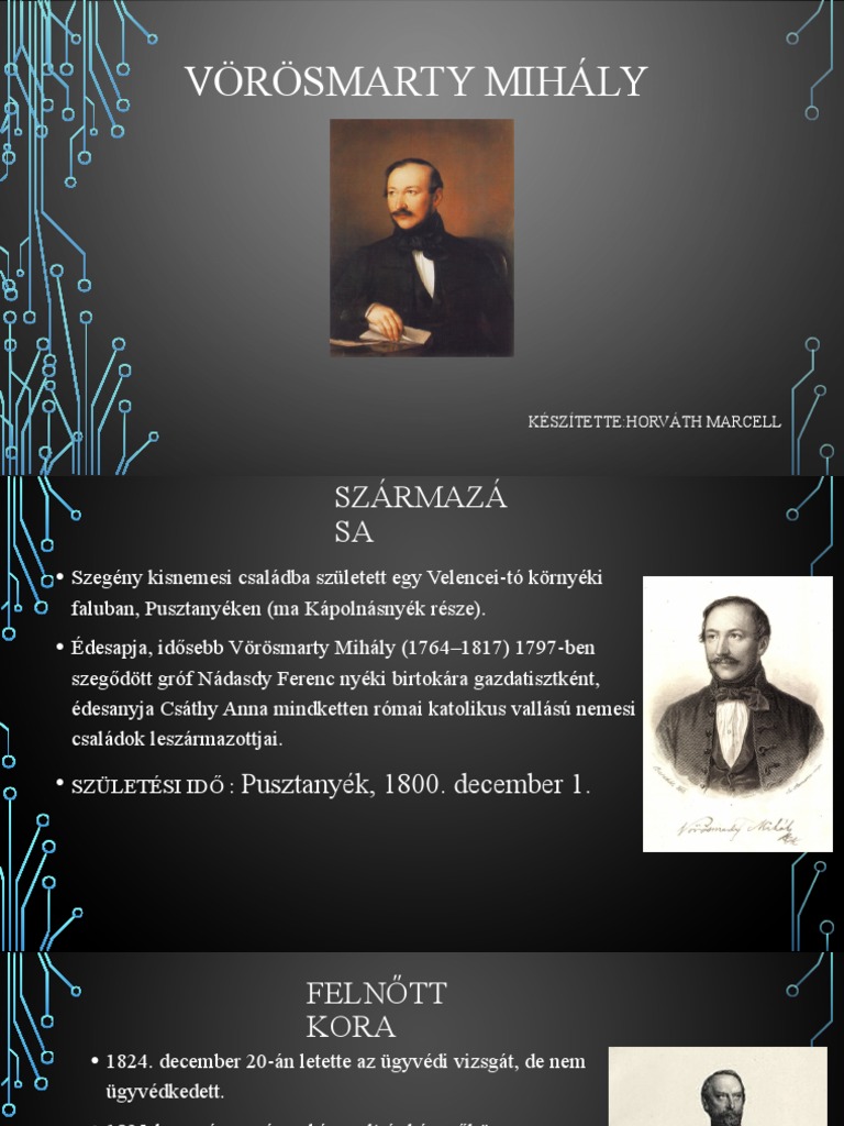 Vörösmarty Mihály | PDF