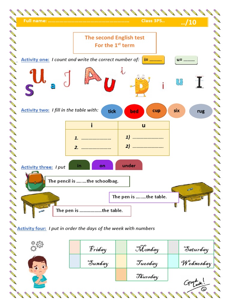 Dzexams 3ap Anglais 293546 | PDF