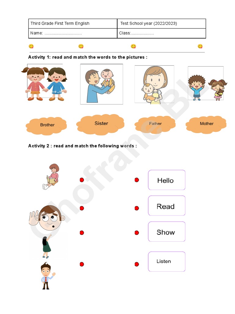 Dzexams 3ap Anglais 899727 | PDF