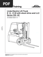 HELI DC15, DC18, DC20 Electric Pallet Jack Error Codes Manual ...