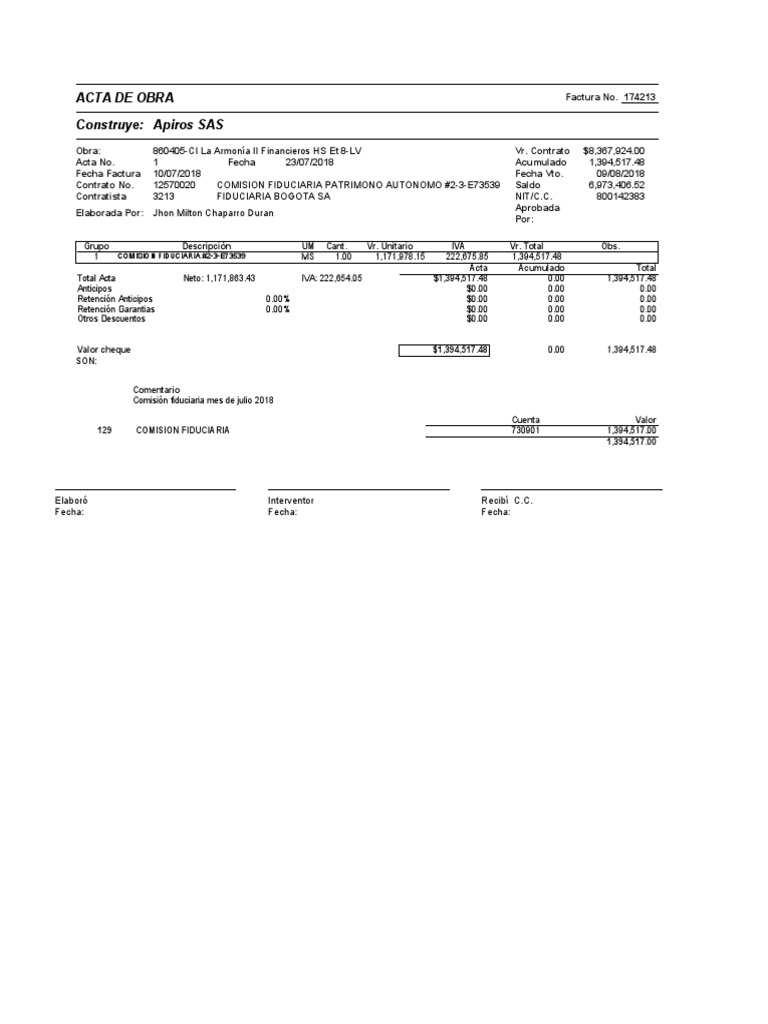 Cor152320 Anx 1 0 | PDF