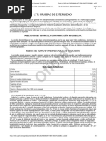 USP-NF 60 Examen Microbiológico de Productos No Estériles - Pruebas para El Complejo ...