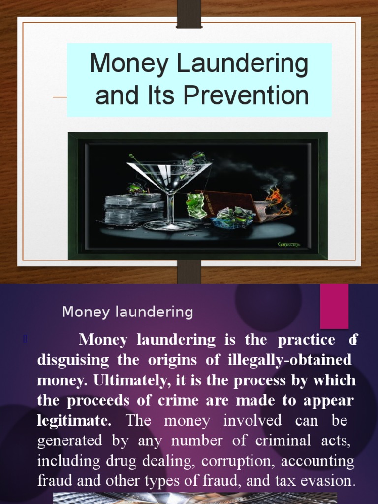 Money Laundering | PDF | Money Laundering | Money
