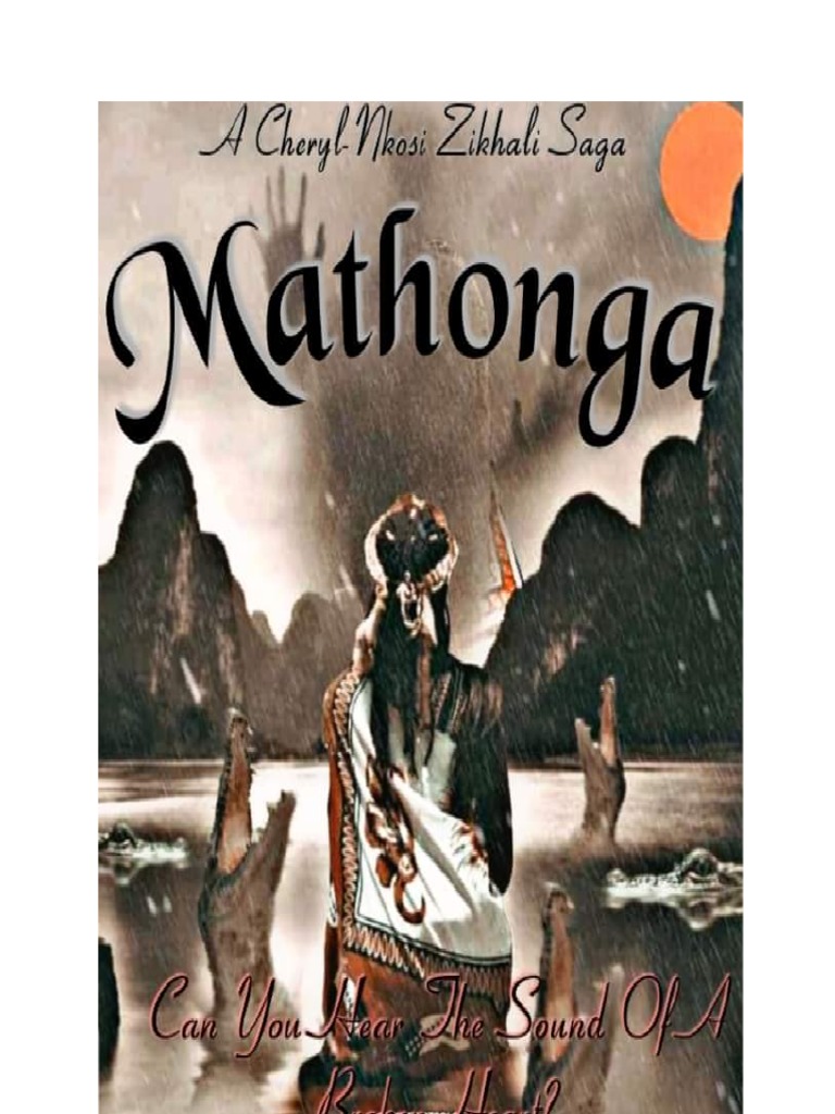 MATHONGA | PDF | Poetry