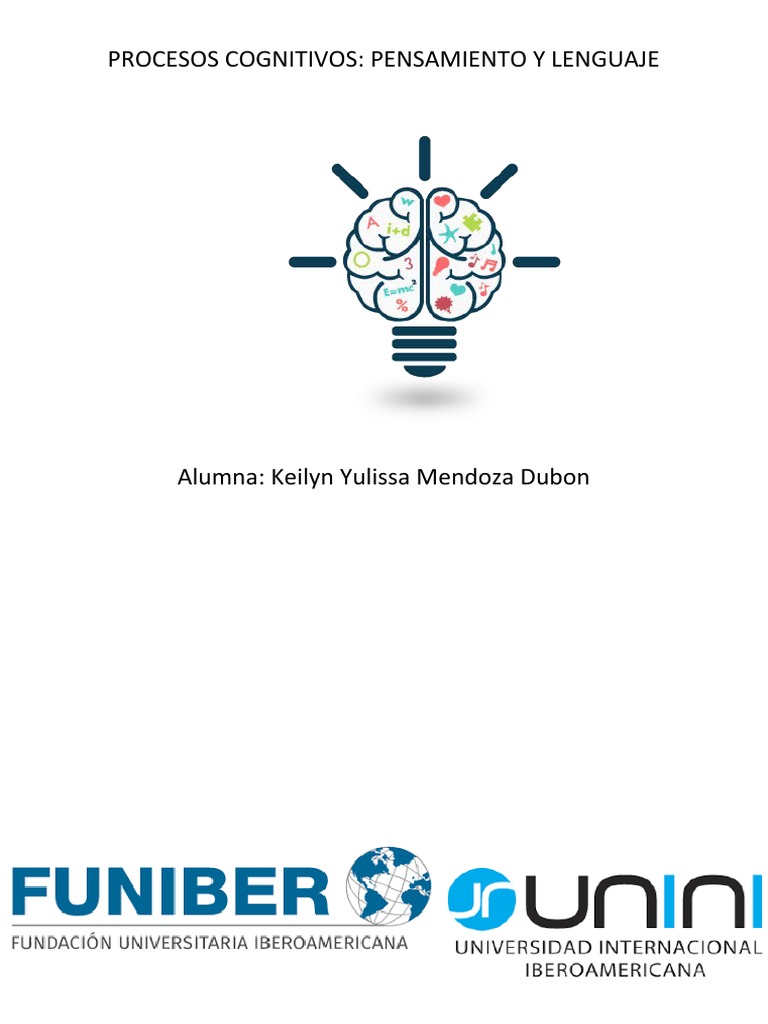 Procesos Cognitivos Pdf Hipótesis Comunicación