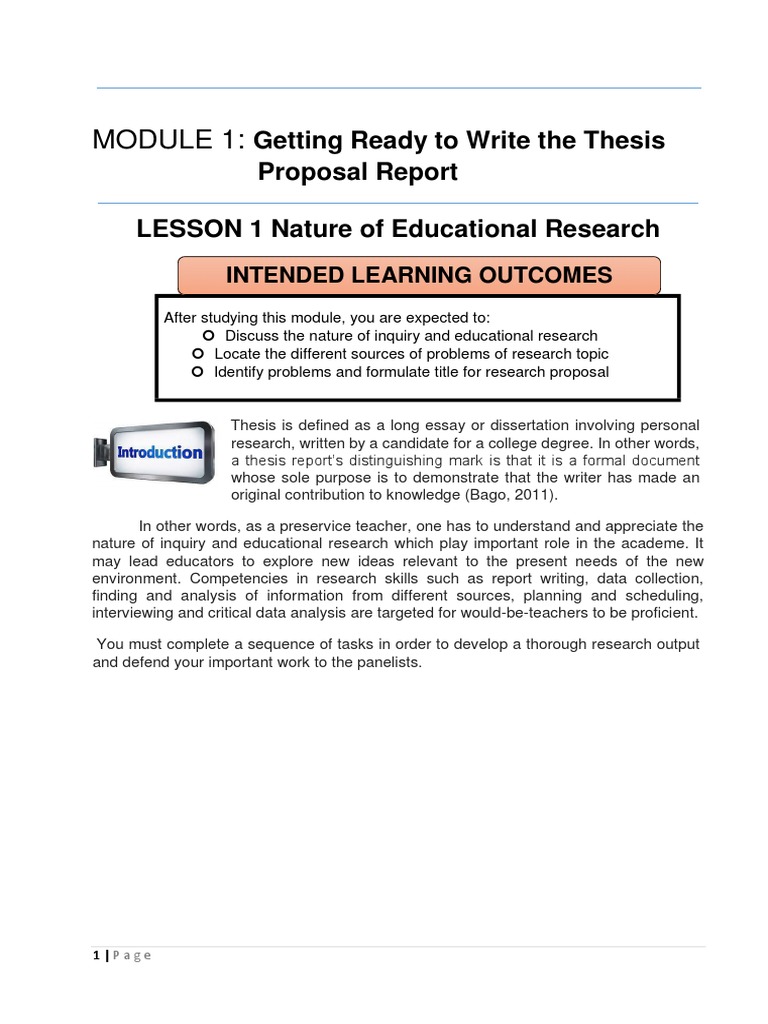 Module 1 Lesson 1 Research | PDF | Quantitative Research | Qualitative ...