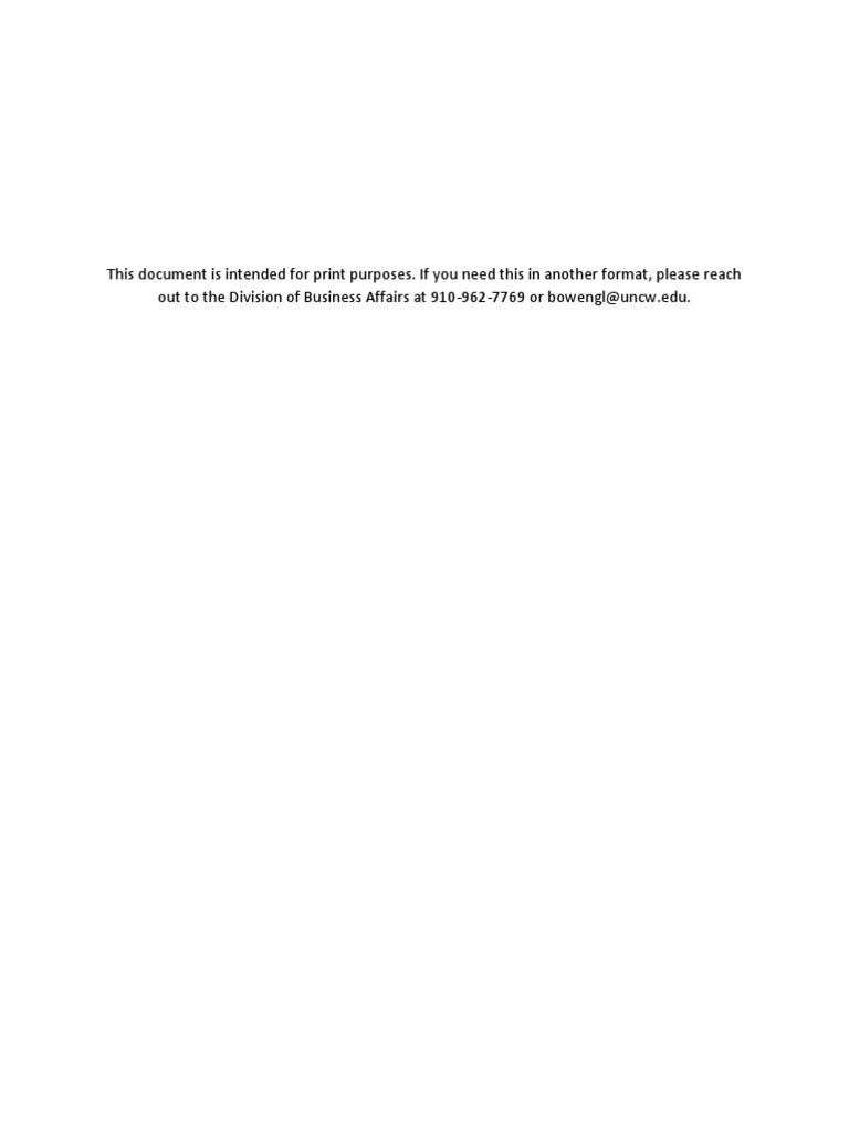 Proposed Tuition Fee Increase For UNCW Fiscal Year | PDF | North ...