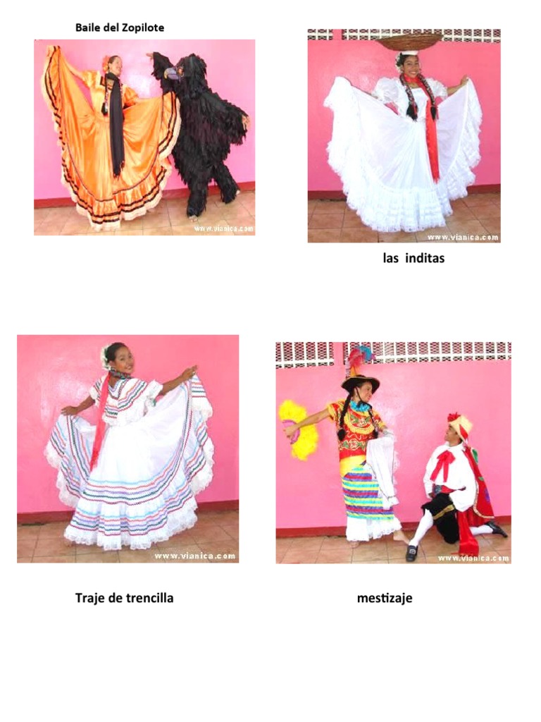 Bailes de Nicaragua | PDF
