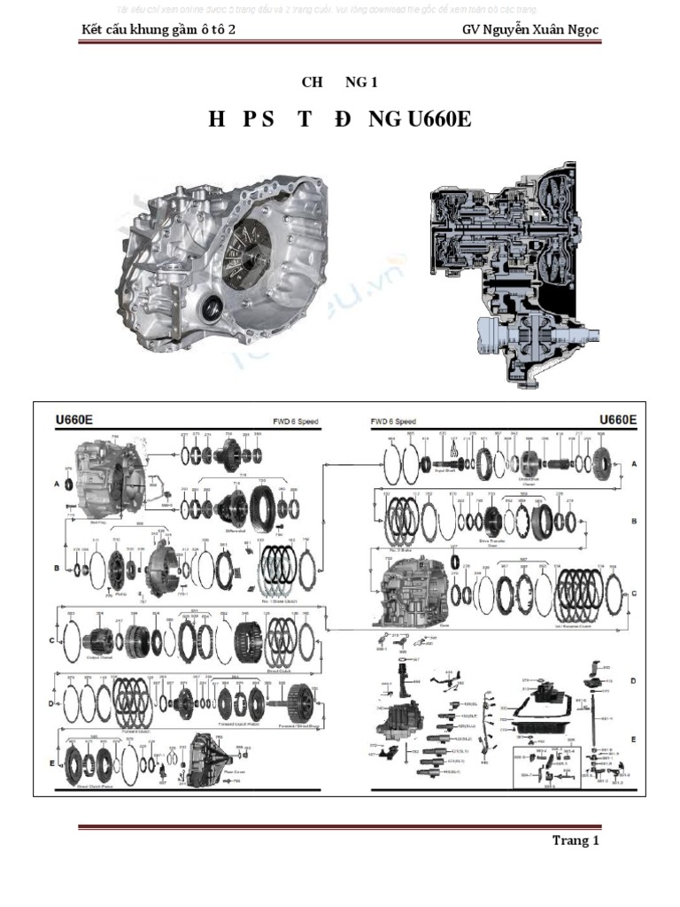 Giao Trinh Oto 2 6218 | PDF