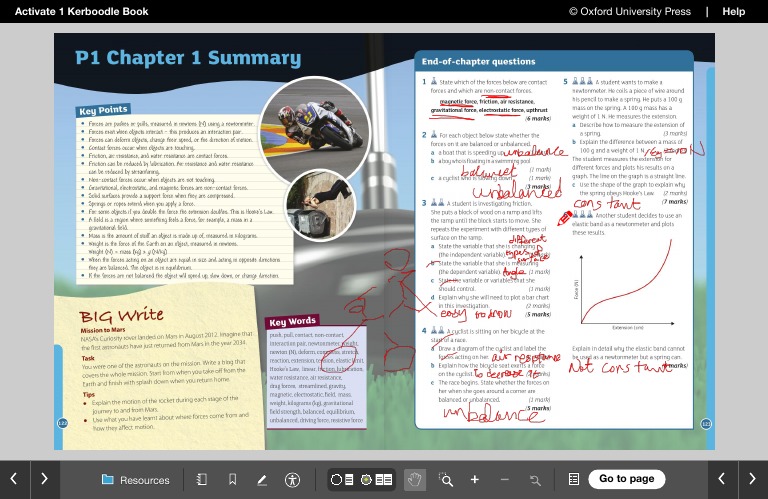 Activate 1 Kerboodle Book | PDF