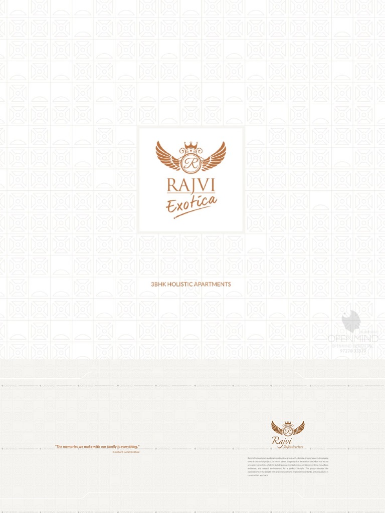 Rajvi Exotica Brochure - 08 | PDF
