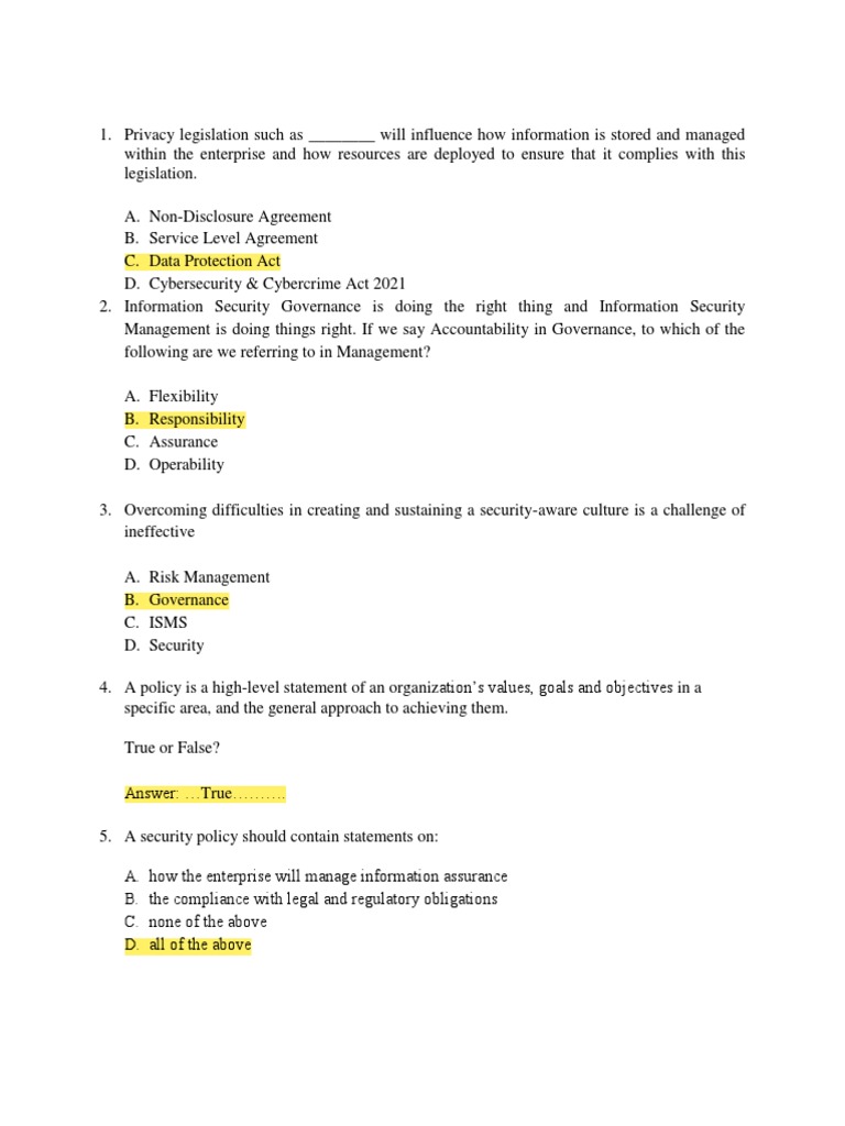MCQ | PDF | Information Security | Access Control