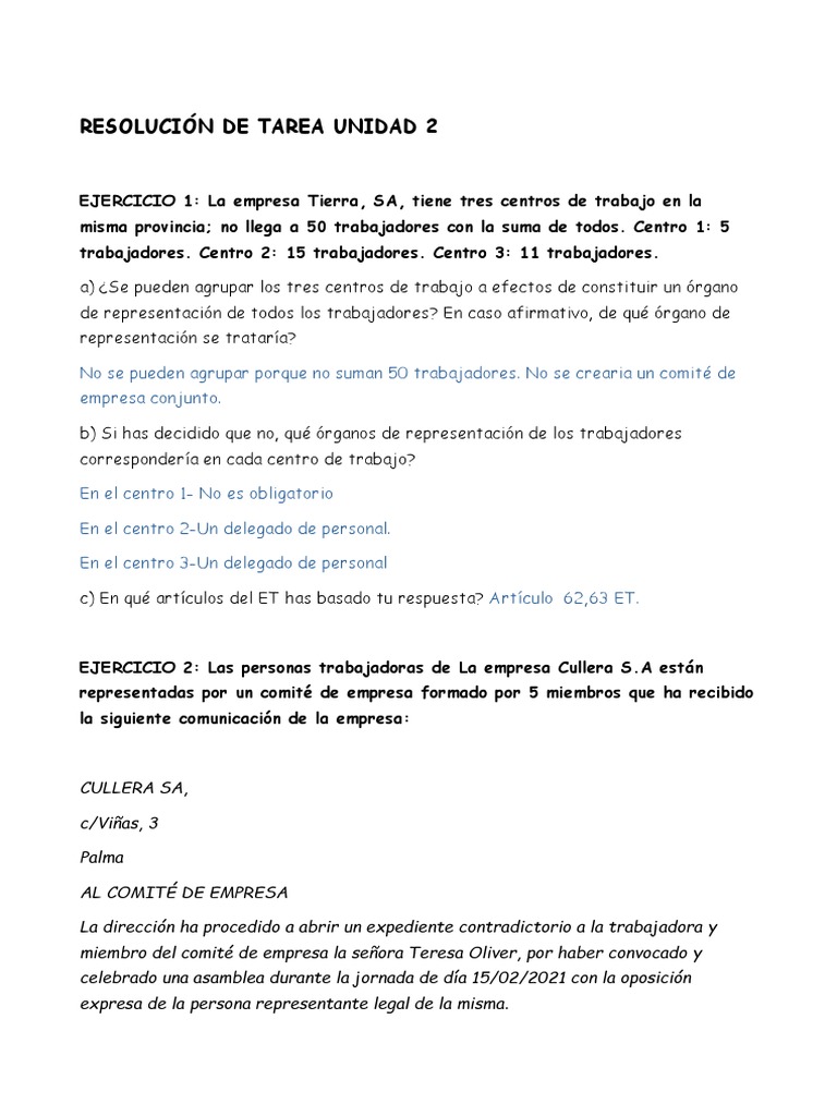 Fol TAREA 2.odt | PDF