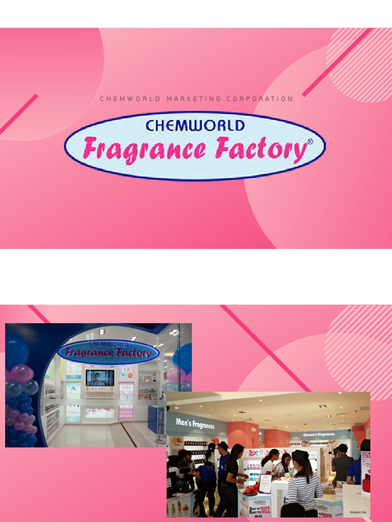 Chemworld Fragrance Factory Overview | PDF | Perfume | Inventory