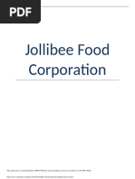Jollibee's Mission & Vision, Values and Objectives | PDF